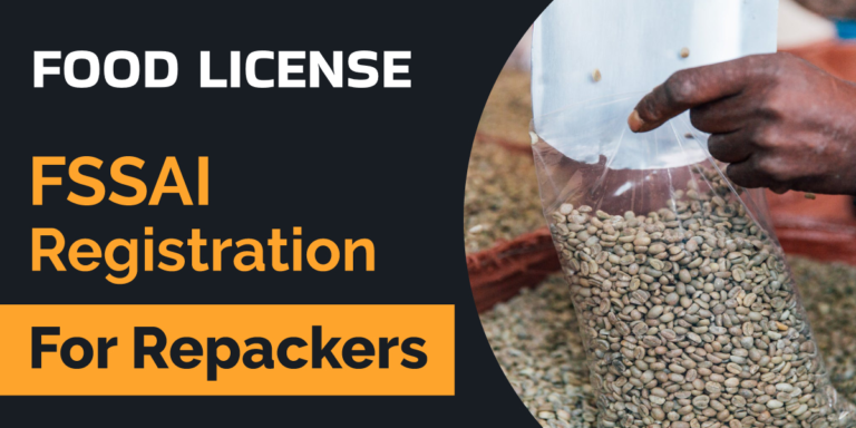Repacking License FSSAI | FSSAI Registration